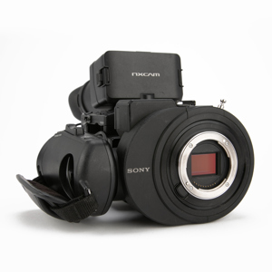 Used Sony NEX-FS700R Super 35 Camcorder with 18-200mm f/3.5-6.3 PZ OSS ...