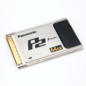 Used Panasonic AJ-P2E064XG 64GB P2 E-Series Memory Card - SKU#1670352 ...