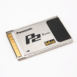 Used Panasonic AJ-P2E064XG 64GB P2 E-Series Memory Card - SKU#1670372 ...