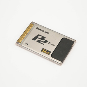 Used Panasonic AJ-P2E032XG 32GB P2 E-Series Memory Card - SKU#1670463 ...