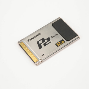 Used Panasonic AJ-P2E032XG 32GB P2 E-Series Memory Card - SKU#1670502 ...