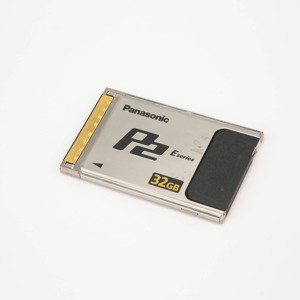Used Panasonic AJ-P2E032XG 32GB P2 E-Series Memory Card - SKU#1670529 ...