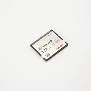 Used SanDisk Extreme PRO 128GB CFast 2.0 Memory Card SDCFSP-128G-A46D