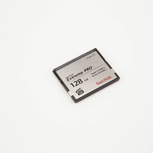 Used SanDisk Extreme PRO 128GB CFast 2.0 Memory Card - SKU#1672669 SDCFSP-128G-A46D