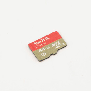 Used SanDisk Pixtor Advanced 64GB microSDXC UHS-I Memory Card - SKU ...