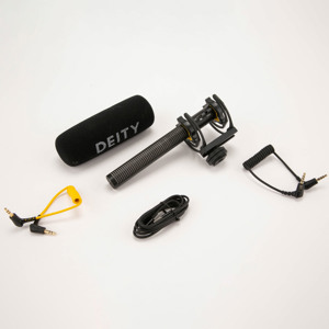 Used Deity V-Mic D3 Pro Super Cardioid Directional Condenser Shotgun ...