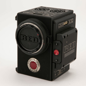 Used RED RAVEN BRAIN 4.5K Camera with 9.9MP DRAGON CMOS Sensor, EF ...