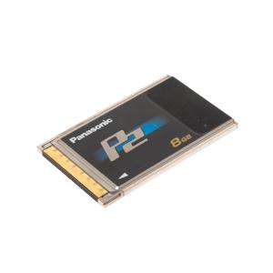 Used Panasonic AJ-P2COO8HG 8GB P2 High Performance Card - SKU#1674612 ...