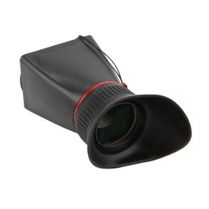 Used LCDVF 4N LCD Viewfinder with Plastic Clip-on Mounting Frames for ...