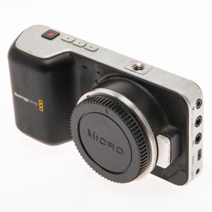 Used Blackmagic Design Pocket Cinema Camera with MFT Lens Mount - SKU ...