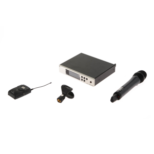 Used Sennheiser ew 100 G4 Combo ME2-II Lavalier and e835 Handheld ...