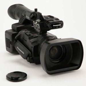 Used Panasonic AG-AC130 2.2MP AVCCAM HD Handheld Camcorder - (80 Hours ...