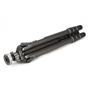 Used Gitzo GT3542L Mountaineer Series 3 Carbon Fiber 4 Sections Long Tripod, 70.07" Max Height ...