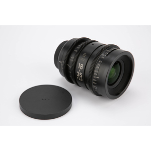 Used Sigma 18-35mm T2 Cine High-Speed Zoom Lens for Canon EF 210966