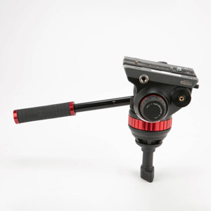 USED Manfrotto 502 Pro Video Head with 504PLONG Long Quick Release ...