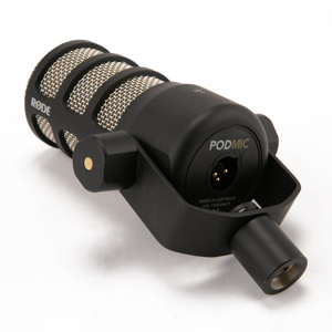 Used Rode Microphones PodMic Dynamic Podcasting Microphone - SKU#1681232