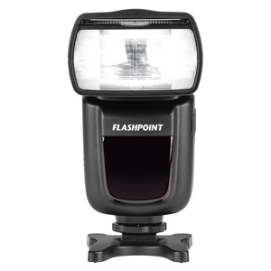 Used Flashpoint Zoom Li-on X R2 TTL On-Camera Round Flash Speedlight ...