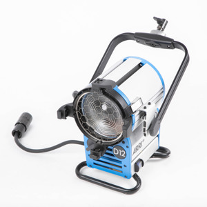 Used Arri True Blue D12 HMI 1200W Fresnel Head - (288 Hours) SKU ...