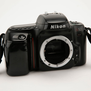 USED Nikon N50 Auto Focus Camera Body, Black - Adorama