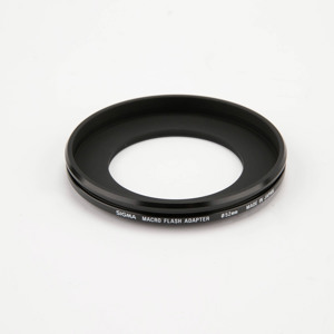 Used Sigma 52mm Adapter for EM-140 Macro Flash F30S25 - Adorama