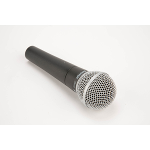 Used Shure SM58-LC Cardioid Dynamic Handheld Wired Microphone - SKU ...