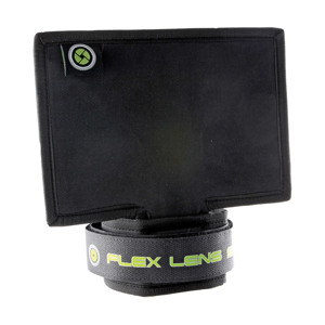 Used Flex Lens Shade Adjustable Flexible Lens Shade for Any SLR Lens A001