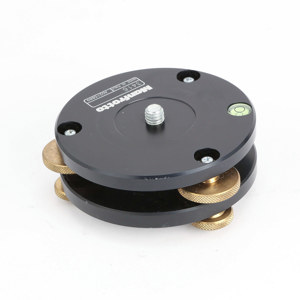 Used Manfrotto 3416 Tripod Head Leveling Base - SKU#1685838 - Adorama