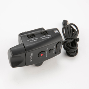 Used Sony LANC Remote Controller with Zoom, Focus, and Record Start/Stop