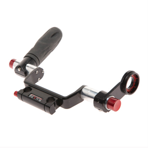 USED Shape HAND5 Quick Handle + Rod Block - SKU#1686552 - Adorama