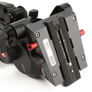 Used Manfrotto 504HD Fluid Video Head with MVT535AQ Tripod Legs - SKU ...