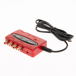 Used Behringer UCA222 Ultra-Low Latency 2-In/2 Out USB/Audio Interface ...