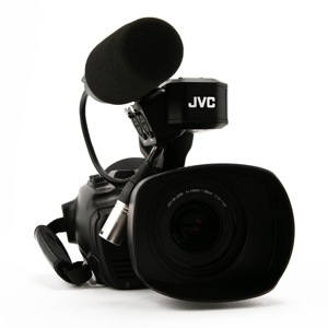 USED JVC GY-HM170 4KCAM Compact Professional Camcorder - (273 Hours ...