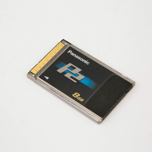 Used Panasonic AJ-P2COO8HG 8GB P2 High Performance Memory Card - SKU ...