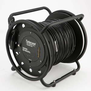 Used Telecast Systems Fiber Fiber Tactical Cable Reel (500 ft) - SKU ...