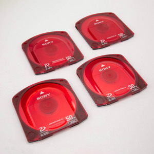 Used Sony PFD50DLAX 50GB Rewritable Optical Disc for XDCAM - (Set Of 4 ...