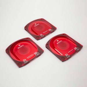 Used Sony PFD50DLAX 50GB Rewritable Optical Disc for XDCAM - (Set Of 3 ...