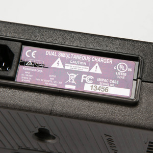 USED Anton Bauer Tandem Twin 2 Position Battery Charger - Gold Mount ...