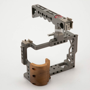 Used Varavon Zeus Standard Cage for Sony a7R II, a7S II and a7 II Cameras SKU#1695659 AM-ZEUS ...