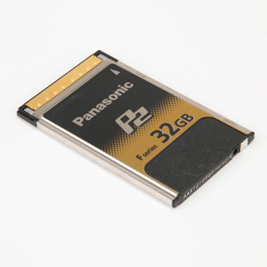 Used Panasonic AJ-P2E032FG 32GB P2 F-Series Memory Card - SKU#1696744 ...