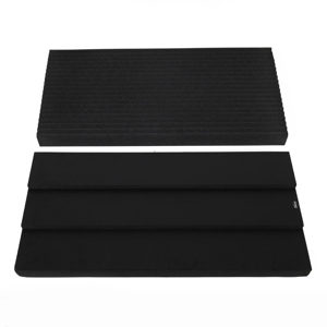 Used Auralex 3x24x48" ProMAX V2 Acoustic Panels with 2x Floor Stands ...