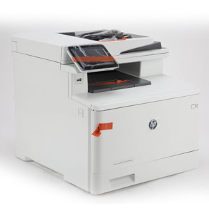 Used HP Color LaserJet Pro MFP M479fdw Wireless Duplex Laser Printer ...