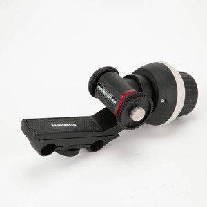 USED Manfrotto MVA511FF Manual Follow Focus for 15mm LWS Rods - SKU#1697242