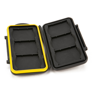 Used Ruggard Memory Card Case for 6 CF Cards - Adorama