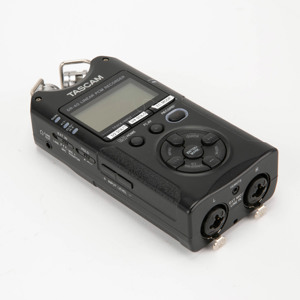 Used Tascam DR-40 4-Track Handheld Digital Audio Recorder - Black SKU ...