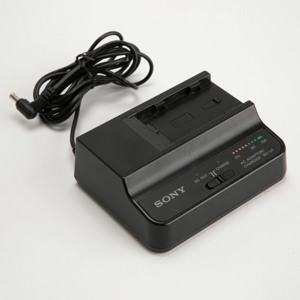 Used Sony BC-U1 Battery Charger for BP-U30/U60 Lithium-Ion Battery Packs SKU#1699385