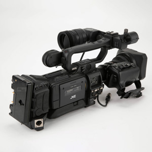 Used JVC GY-HD250U 3-CCD ProHD Camcorder with Fujinon 16x Lens - SKU ...