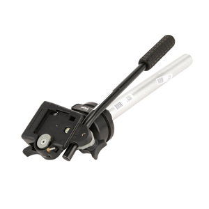 USED Manfrotto 128RC Fluid Head with Quick Release - Supports 8.9lbs ...