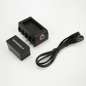 Used RED DSMC REDVOLT Travel Charger & Battery - SKU#1699628 VDXRD790013K