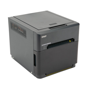 Used DNP ID Photo Printer System with FZ-80 Camera and Wireless LCD Console