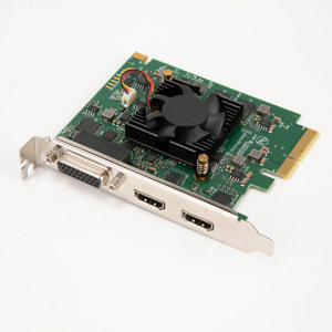 Used Blackmagic Design Intensity Pro 4K Capture & Playback Input/Output ...